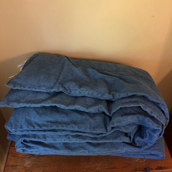 Crown Crafts | Bedding | Vintage 9s Denim Comforter | Poshmark